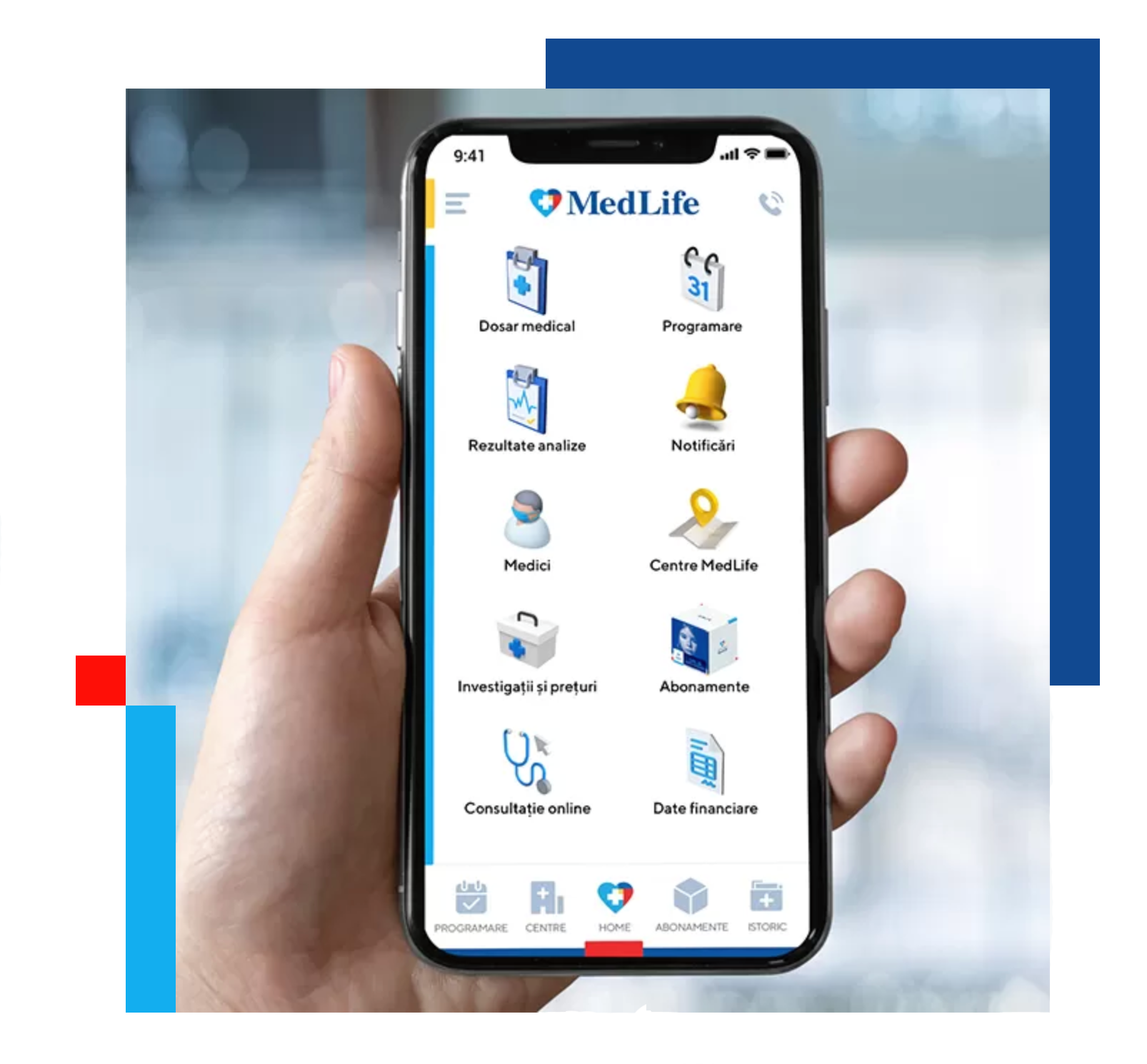Contact - Spitalul Medici's Timisoara